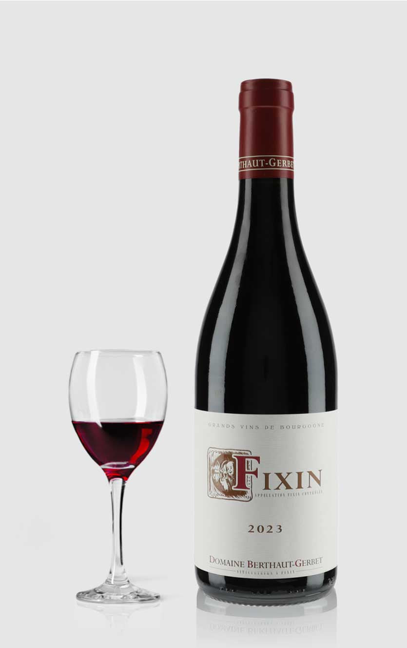 Berthaut Gerbet Fixin 2023 - Køb online i dag | DH Wines