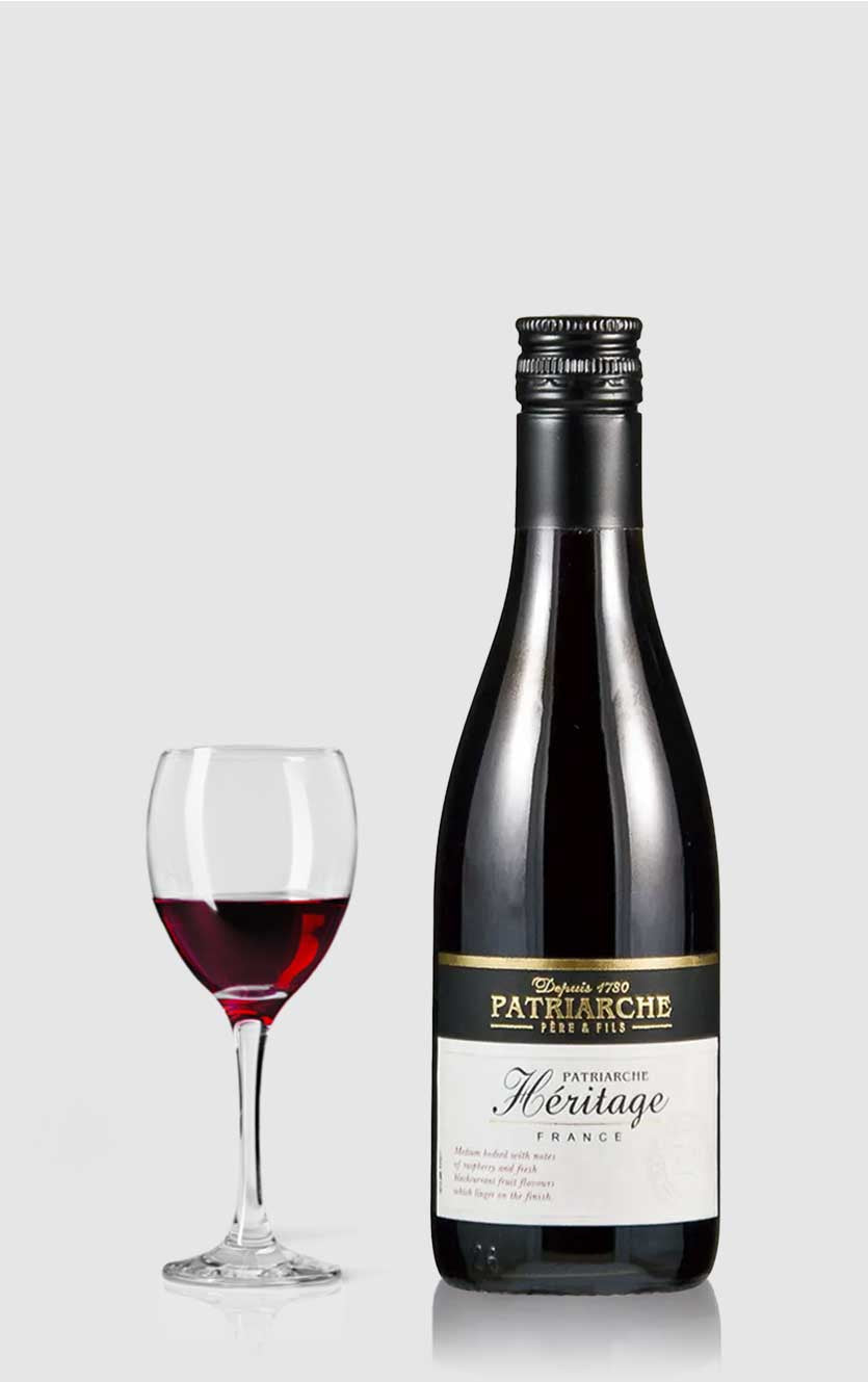 Heritage Rouge Patriarche 25 cl - Køb online i dag | DH Wines