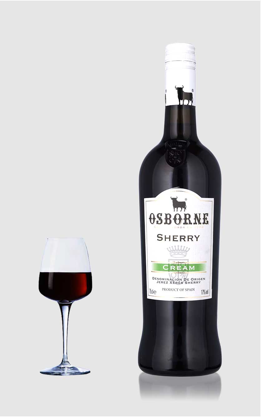 Osborne Sherry Cream - Køb online – DH Wines
